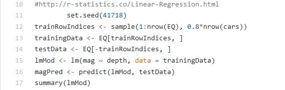 GitHub - RyanHiroshi/Earthquake: Earthquake's magnitude prediction ...