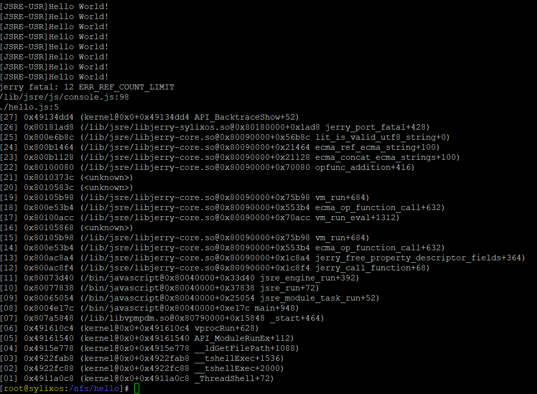 Object reference count limit is reached after update · Issue #2867 · jerryscript-project ...
