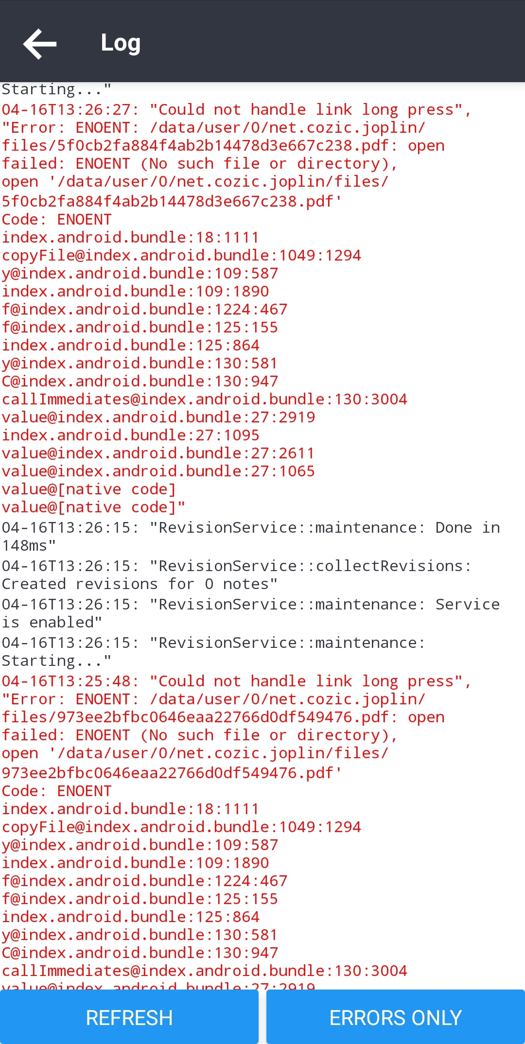 Sharing attachments from Joplin Android to external app fails · Issue #4848 · laurent22/joplin ...