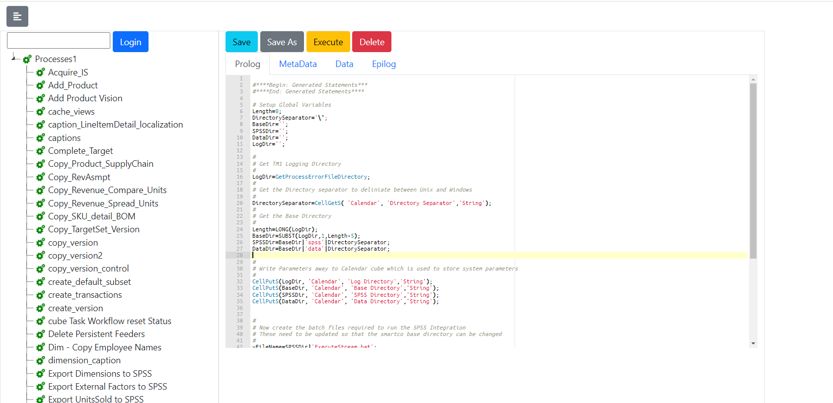 GitHub - MaaYuu/Basic-TM1-Codeditor