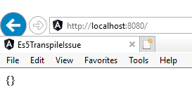 The transpiled es5 prod build drops static method call · Issue #17049 · angular/angular-cli · GitHub