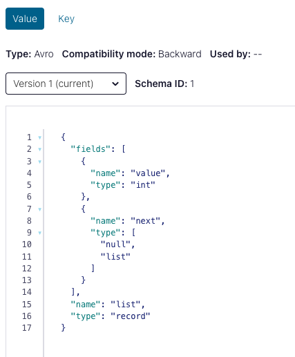 Does KSQL support or intend to support Cyclic Schemas? · Issue #8820 · confluentinc/ksql · GitHub