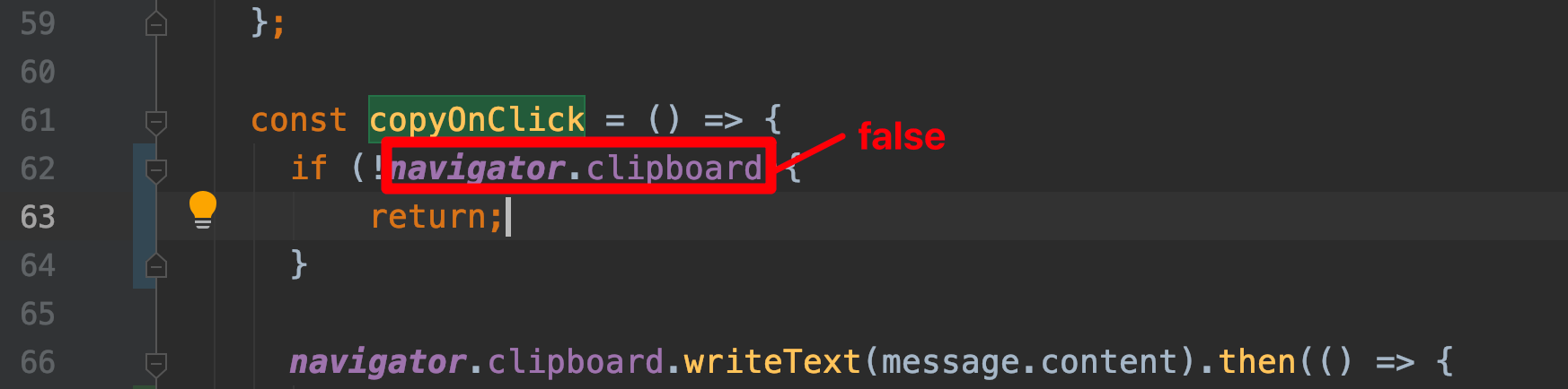 Does the copy button not work? · Issue #457 · mckaywrigley/chatbot-ui · GitHub