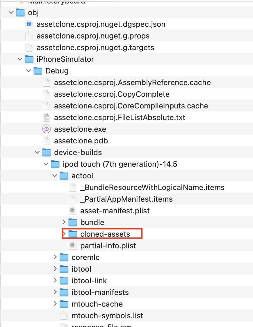 Extra ImageAssets copy during build. · Issue #12783 · xamarin/xamarin-macios · GitHub