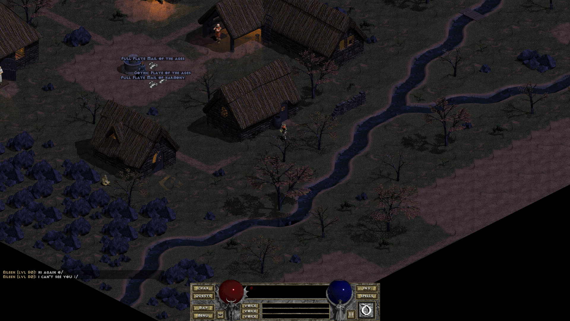 Invisible player · Issue #6051 · diasurgical/devilutionX · GitHub