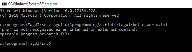 TagUI searches for php · Issue #262 · aisingapore/TagUI · GitHub
