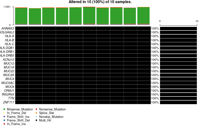 Oncoplot incomplate plot · Issue #697 · PoisonAlien/maftools · GitHub