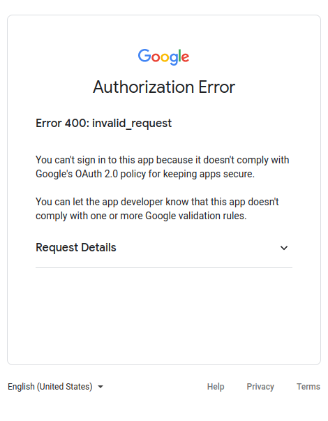 Updated Google API Policies Causing Authorization Error · Issue #415 · trizen/youtube-viewer ...
