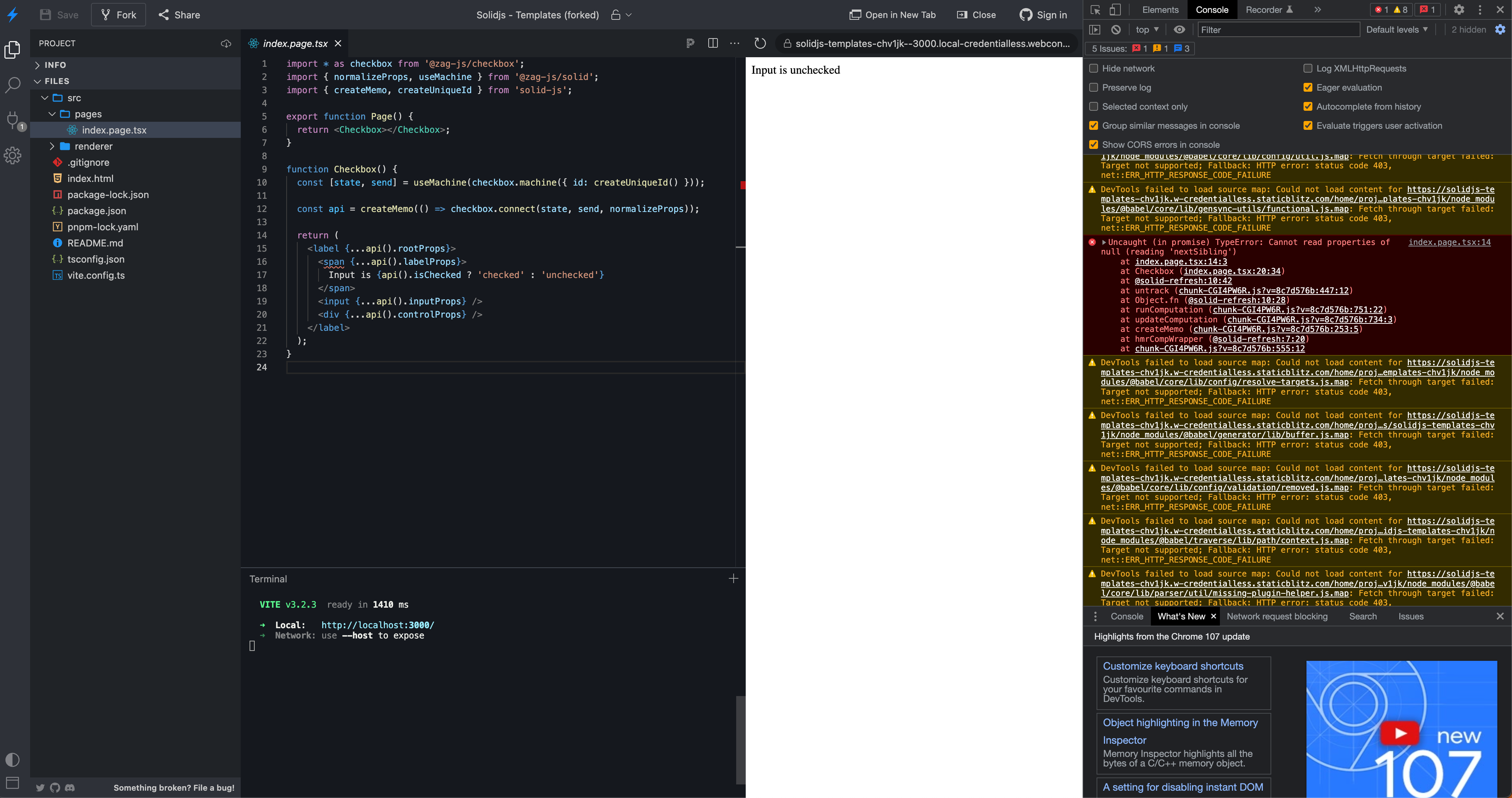 hydration crash with npm "Cannot read properties of null (reading 'nextSibling')" · Issue #1345 ...