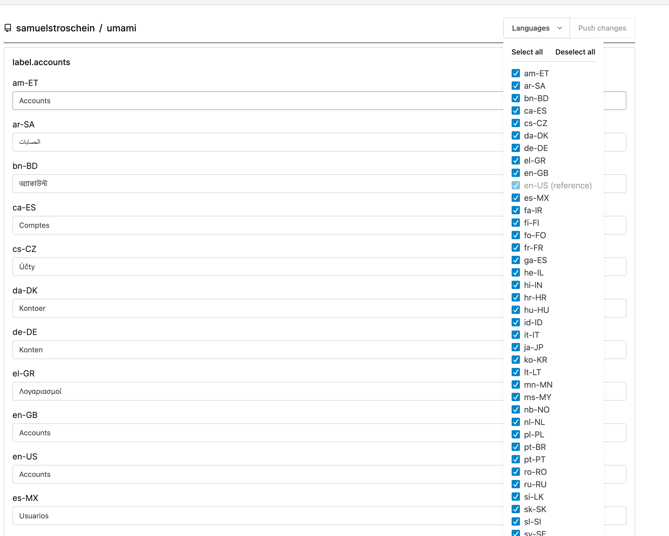 only select reference language on startup · Issue #327 · opral/monorepo · GitHub