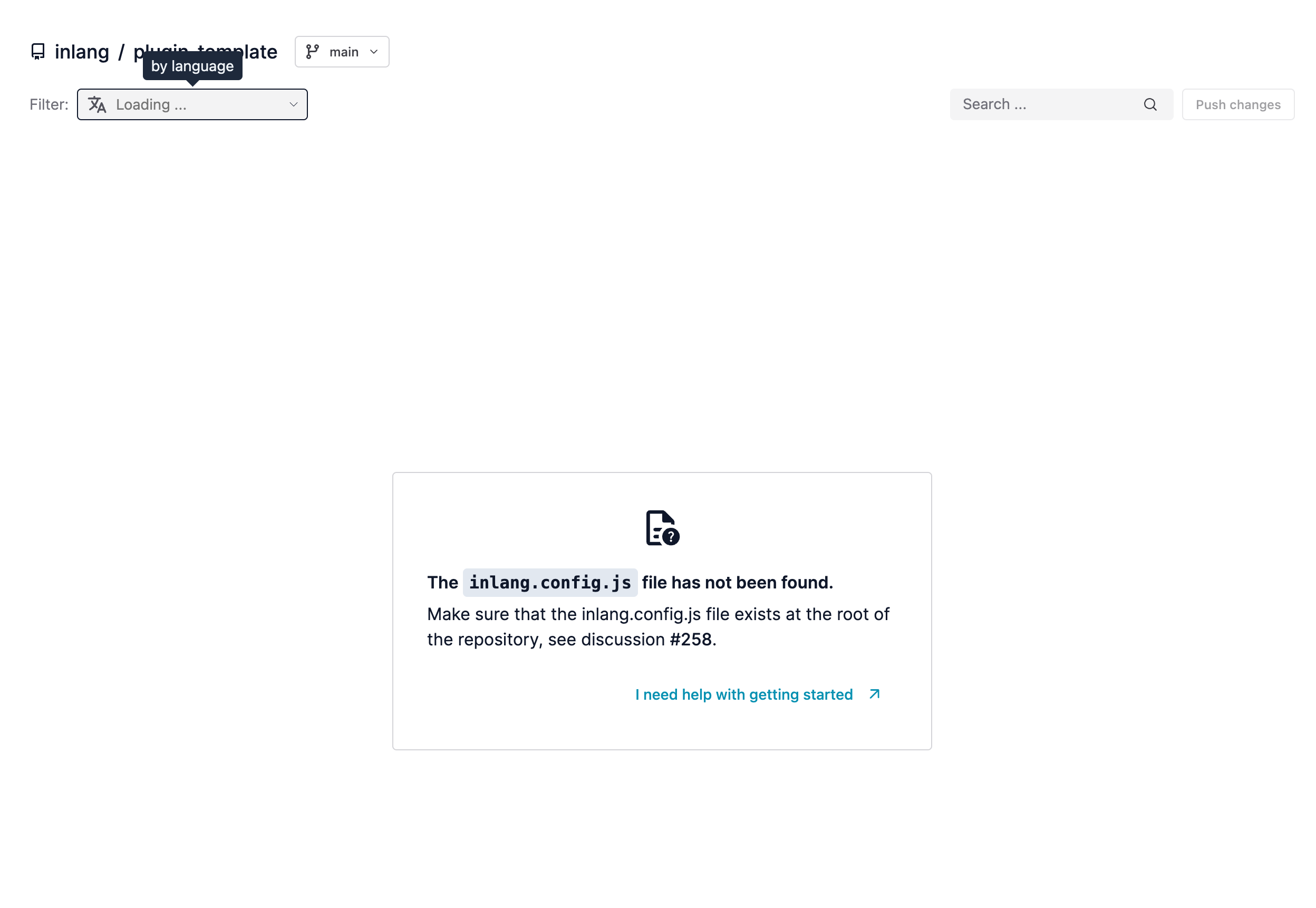 auto generate config file in editor · Issue #544 · opral/monorepo · GitHub