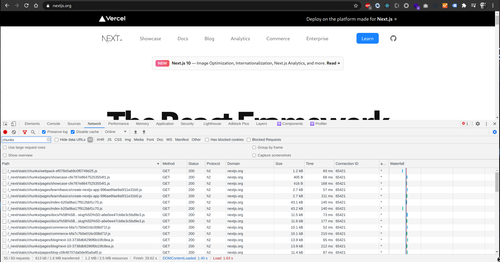Lighthouse Throws Warning For The Duplicate Javascript · Vercel Next Js · Discussion 21192 · Github