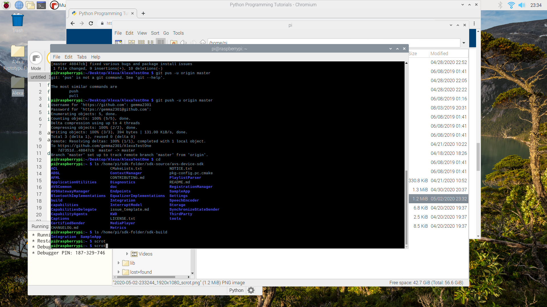 Cannot build Sample App - Error running and authorising sample app · Issue #1690 · alexa/avs ...
