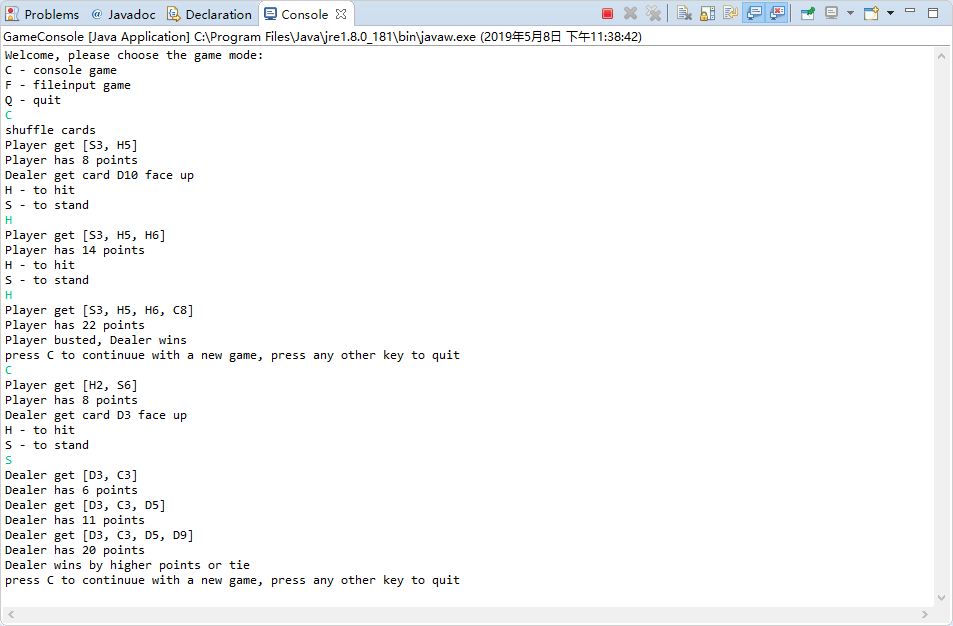 GitHub - HIIMTD/Blackjack