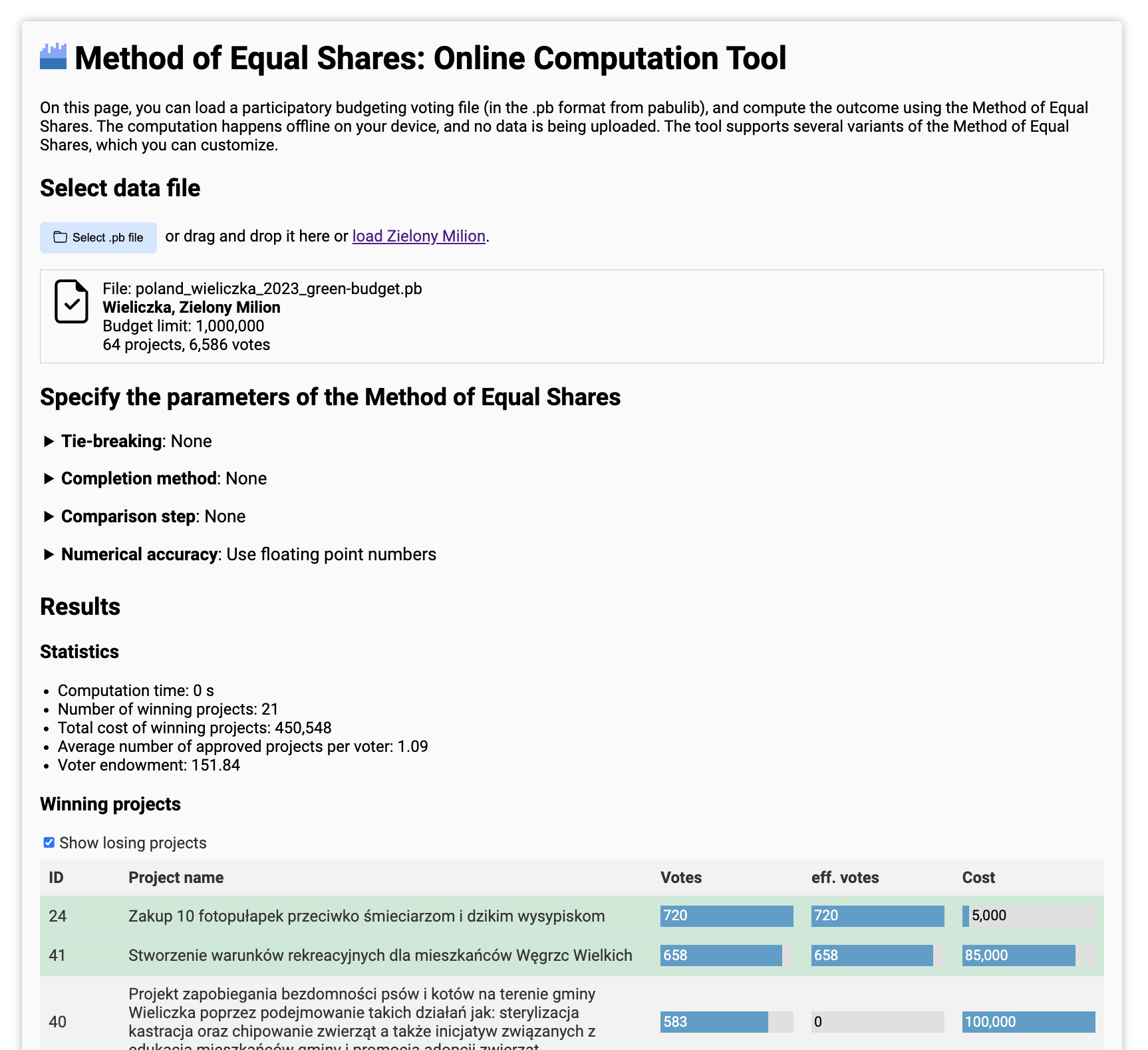 GitHub - equalshares/equalshares-compute-tool: Online computation tool ...