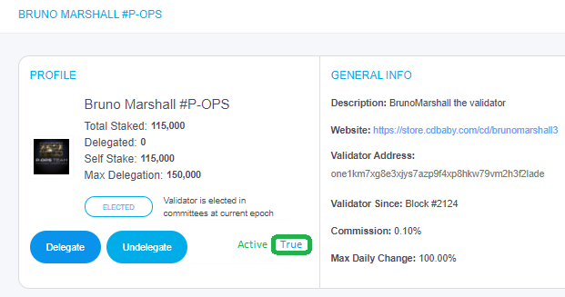 Staking Dashboard - Proposal to add button "Validator Active: True/False · Issue #318 · harmony ...