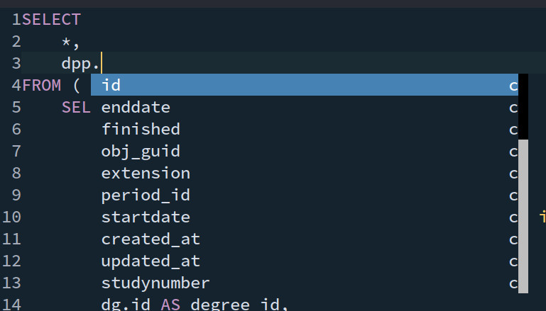 Misaligned Candidates In Auto Complete Popup With Emacs Native Line