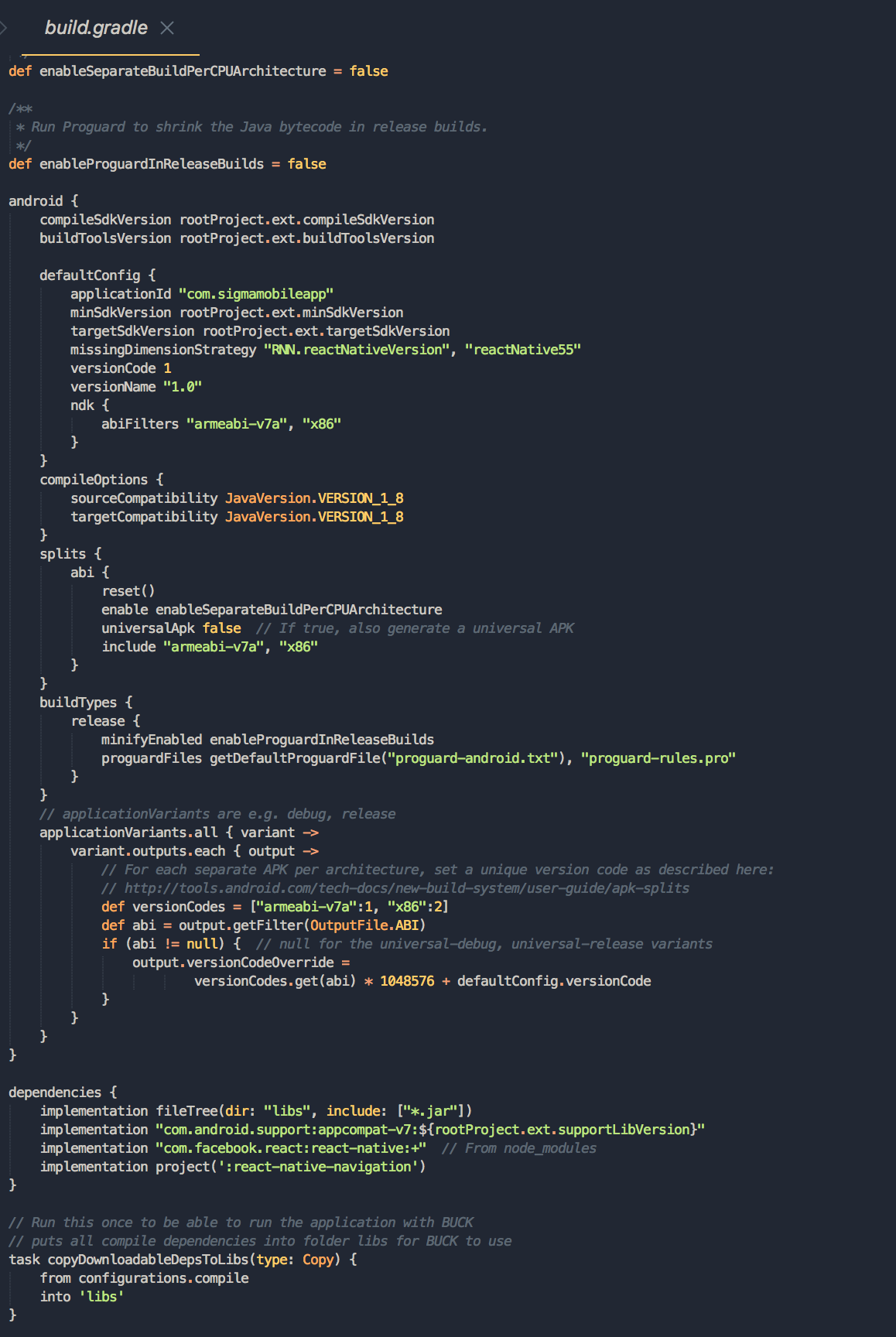 [V2] Android crash on startup · Issue #3950 · wix/react-native-navigation · GitHub