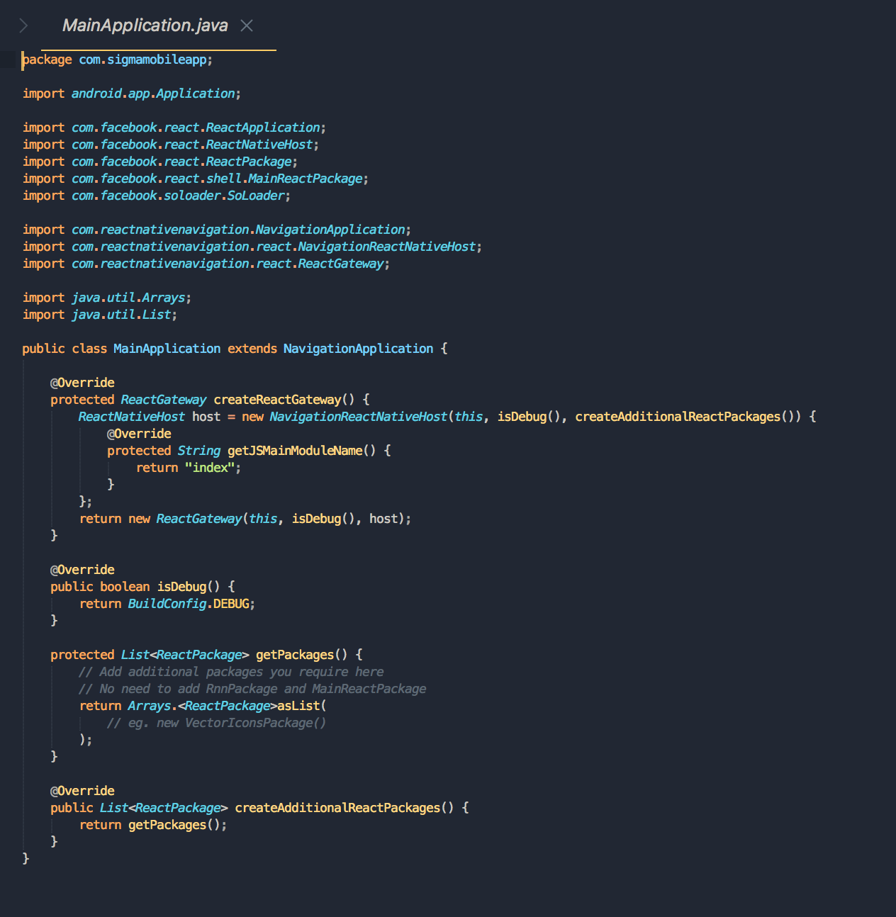 V2 Android Crash On Startup · Issue 3950 · Wixreact Native Navigation · Github 