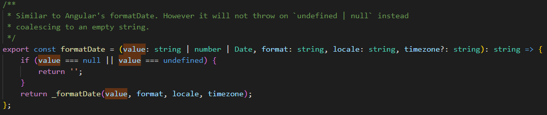 IgxGridCellComponent: error thrown for empty string values for 'date' columns · Issue #11933 ...