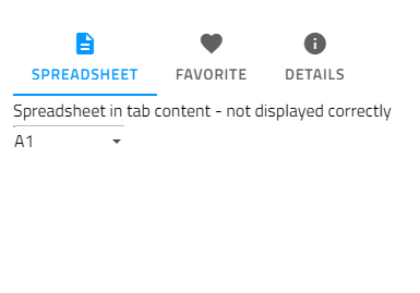 IgxSpreadhseet not displayed in IgxTabs content · Issue #12184 · IgniteUI/igniteui-angular · GitHub