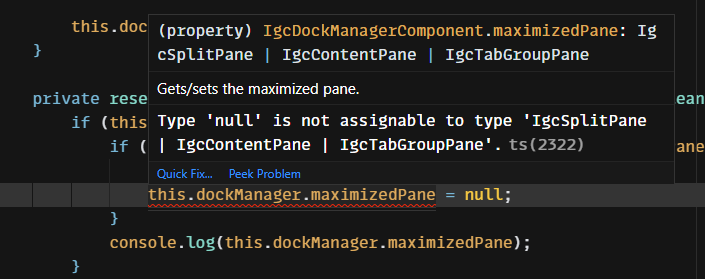 Add API to programmatically minimize a pane · Issue #73 · IgniteUI/igniteui-dockmanager · GitHub