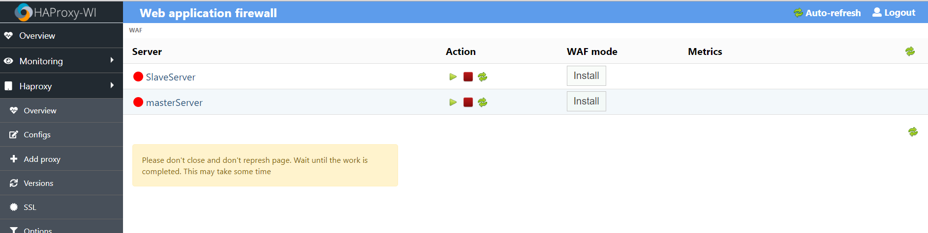 WAF installation problems · Issue #193 · roxy-wi/roxy-wi · GitHub