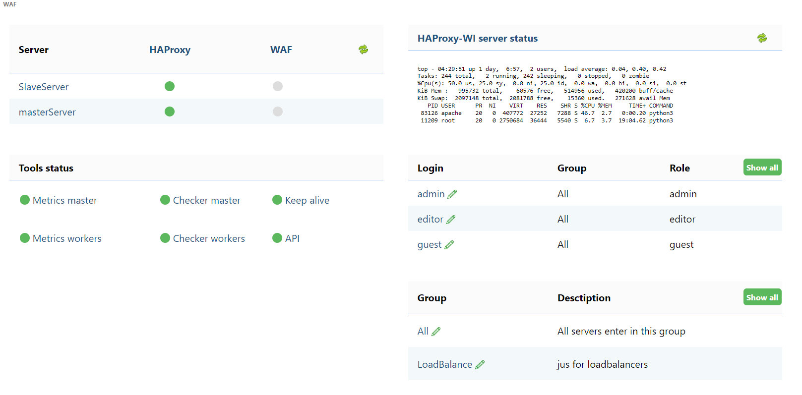 WAF installation problems · Issue #193 · roxy-wi/roxy-wi · GitHub