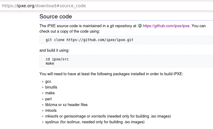 housekeeping: Error:1220 · ipxe ipxe · Discussion #823 · GitHub