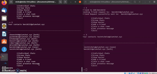 GitHub - michelebenvenuto/xmpp-client
