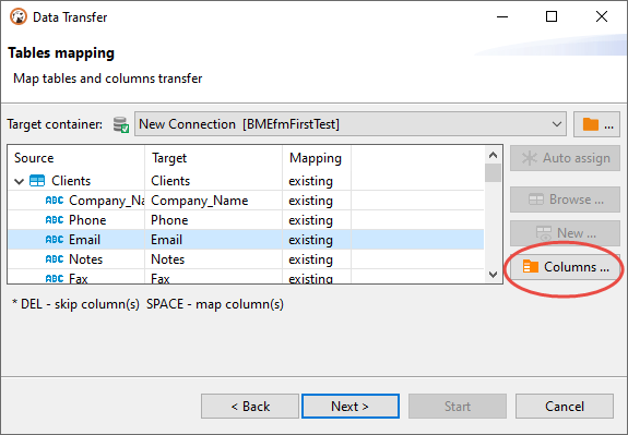 Field Mapping Dialog: Field Order · Issue #12001 · dbeaver/dbeaver · GitHub