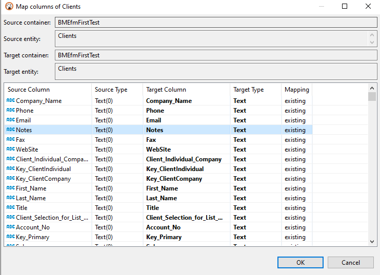 Field Mapping Dialog: Field Order · Issue #12001 · dbeaver/dbeaver · GitHub