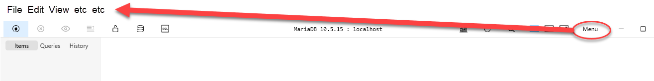 Display Menu Bar · Issue 591 · Tableplus Tableplus Windows · Github