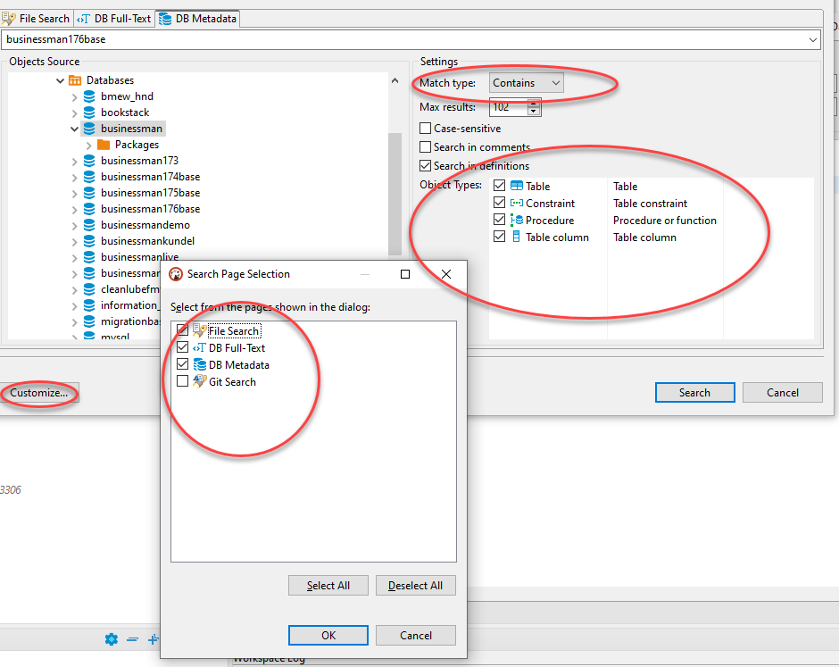 Searching in mysql Database Views · Issue #19431 · dbeaver/dbeaver · GitHub