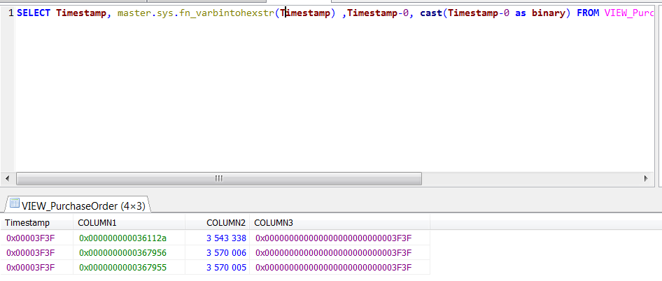 Mssql Invalid Value Of Timestamp Field · Issue 93 · Heidisqlheidisql · Github
