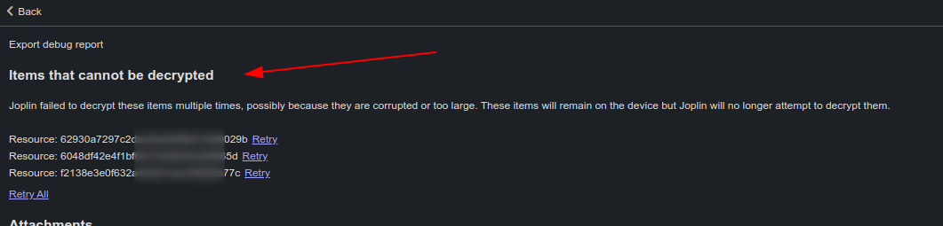 Persistent error message "Some items cannot be synchronized". · Issue #3828 · laurent22/joplin ...