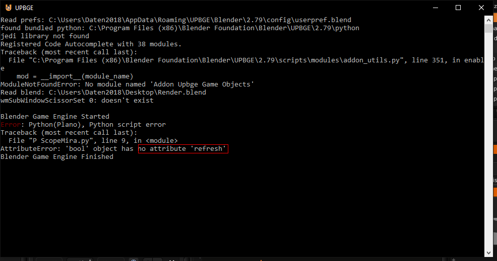 Render To Texture · Issue #940 · UPBGE/upbge · GitHub