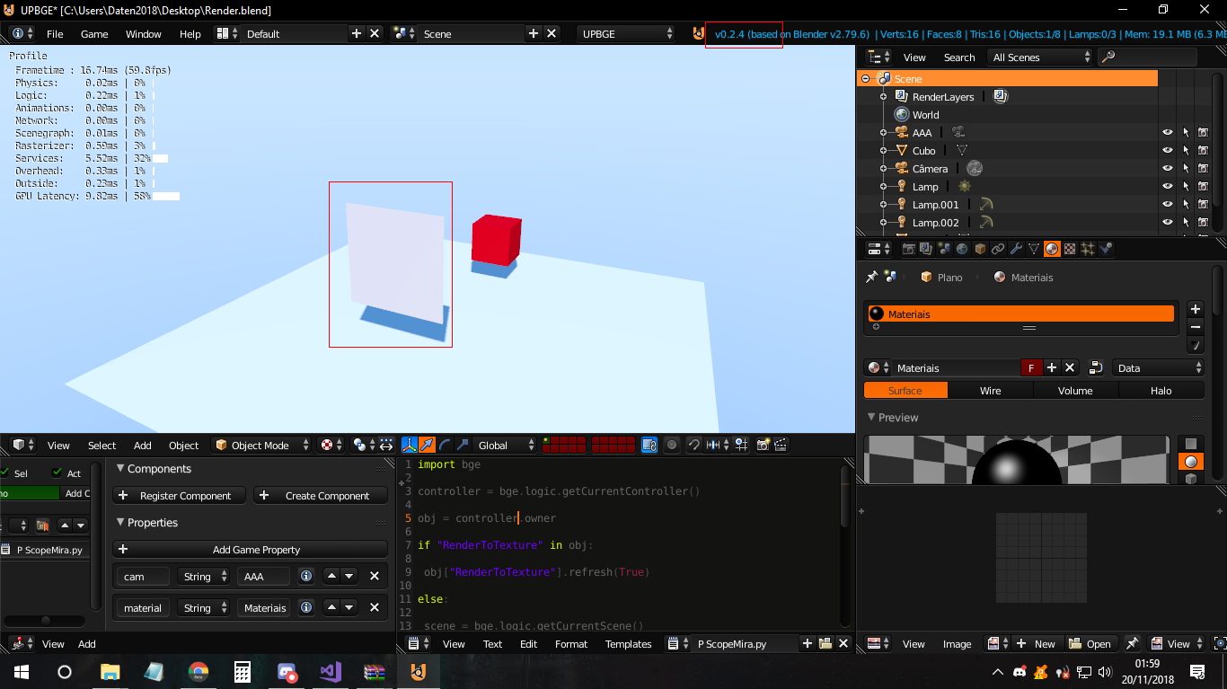 Render To Texture · Issue #940 · UPBGE/upbge · GitHub