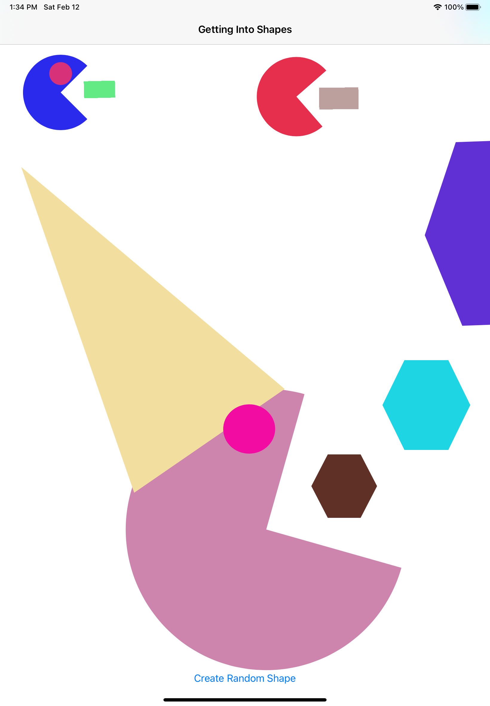 GitHub - christianVassallo/Getting-Into-Shapes