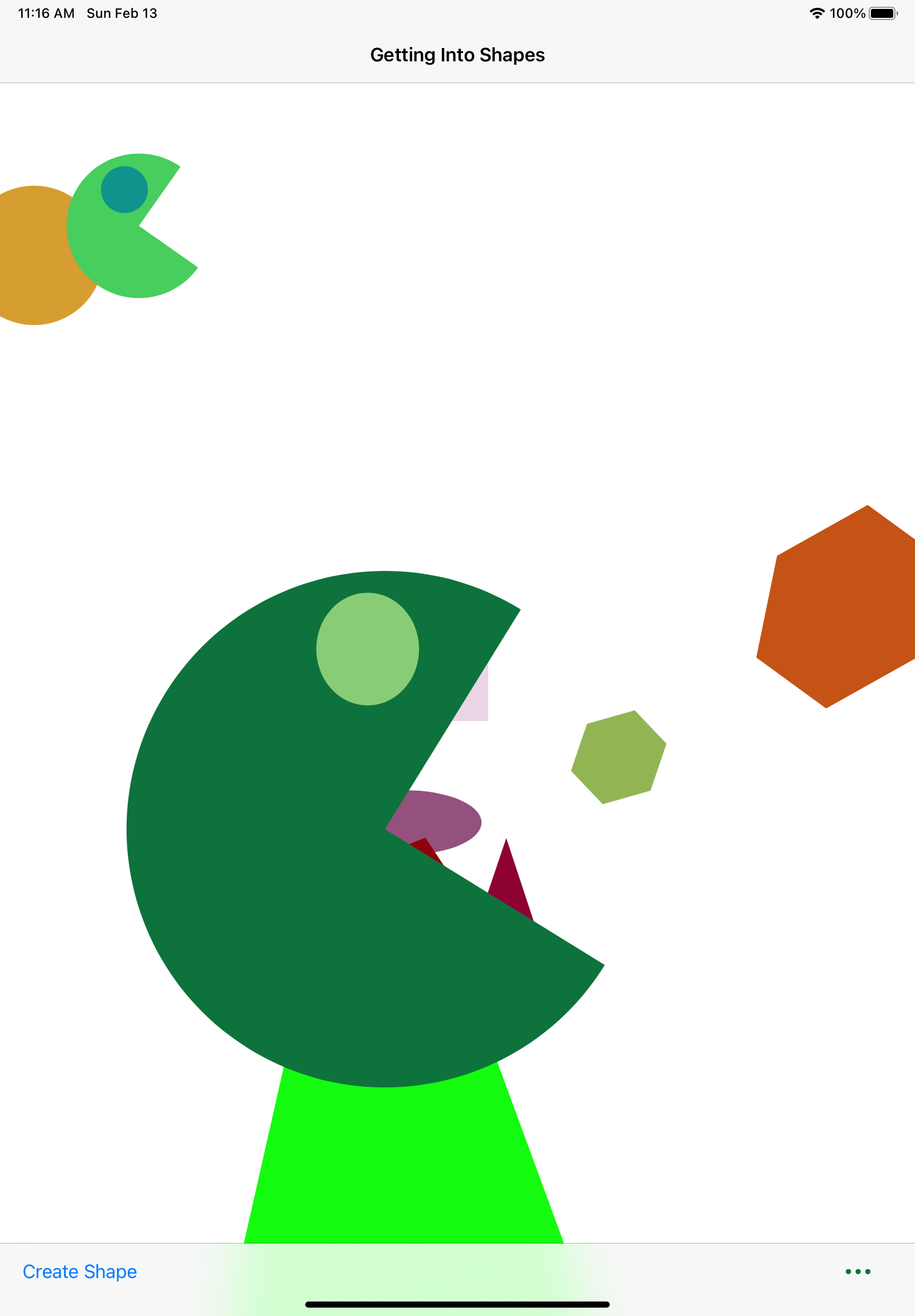 GitHub - christianVassallo/Getting-Into-Shapes