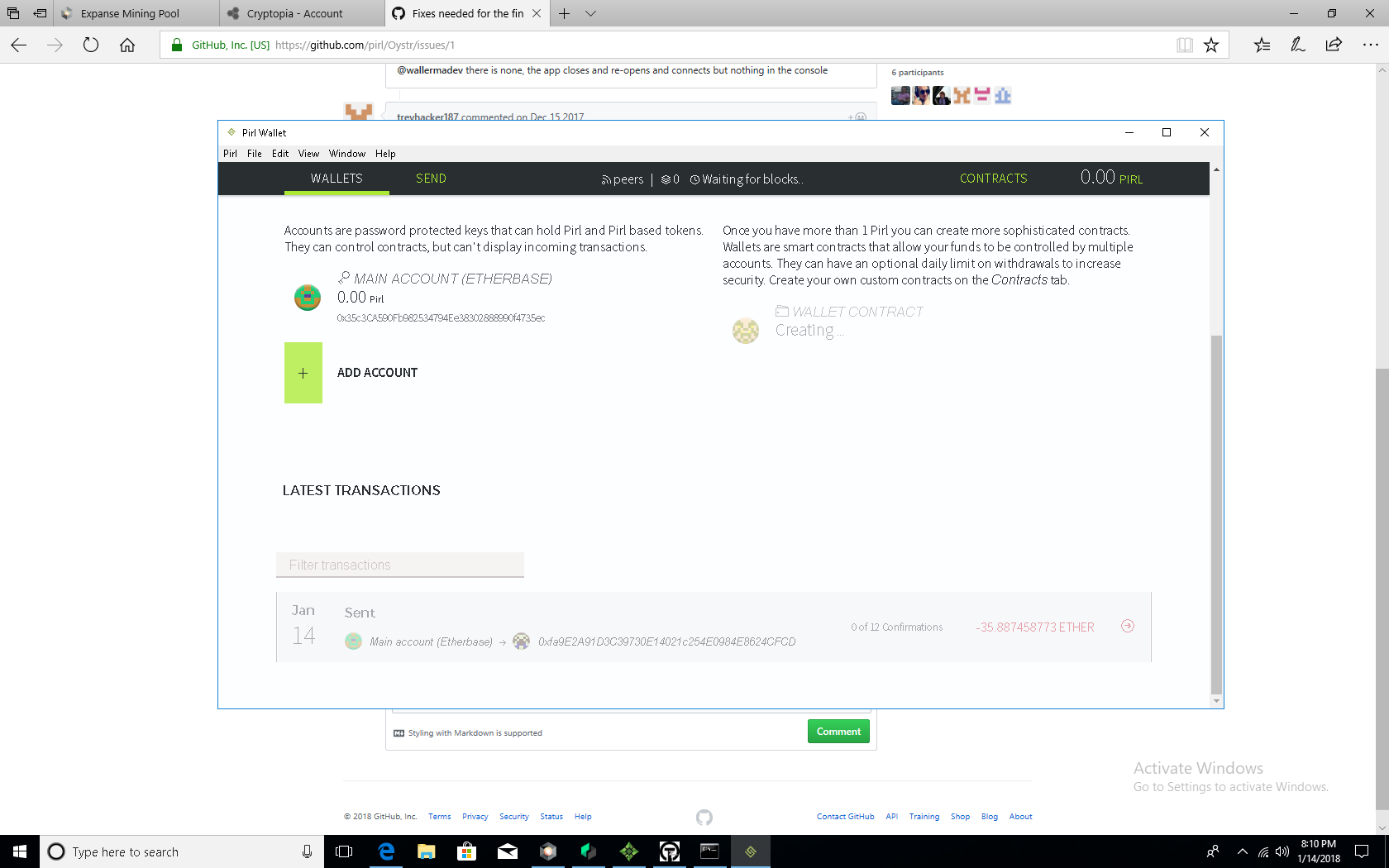Fixes needed for the final Version · Issue #1 · pirl/Oystr · GitHub