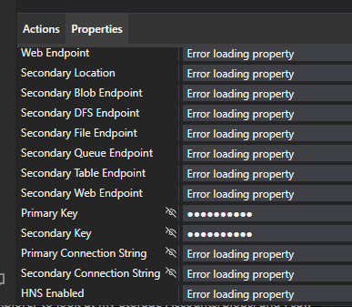 Authorization Failure: Can connect to Storage but cannot view blob containers, file shares ...