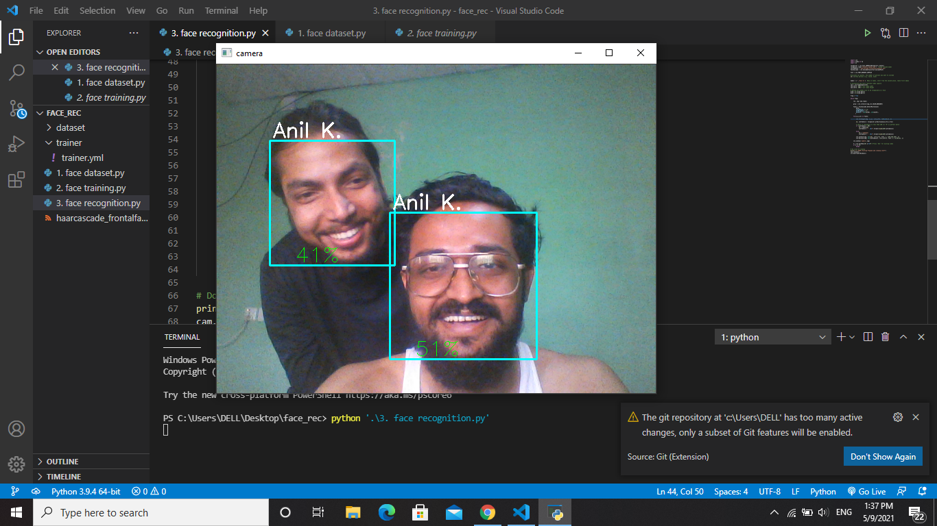 GitHub - AnilK-Panta/Smart-home-using-face-recognixation