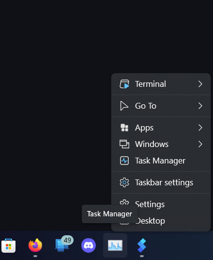 unable to unpin from taskbar · Issue #340 · moudey/Shell · GitHub