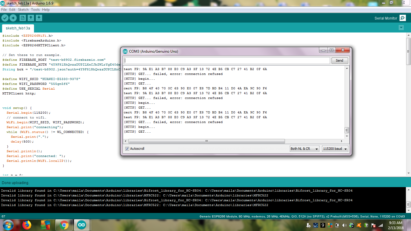 Firebasestream Demo Example Crashes · Issue 230 · Firebaseextendedfirebase Arduino · Github