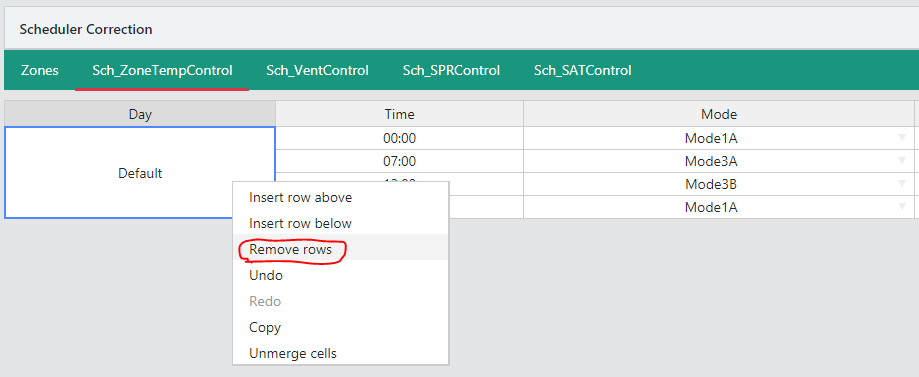 Disable 'Remove row' from contextMenu for the last row/ last merged row · Issue #5603 ...