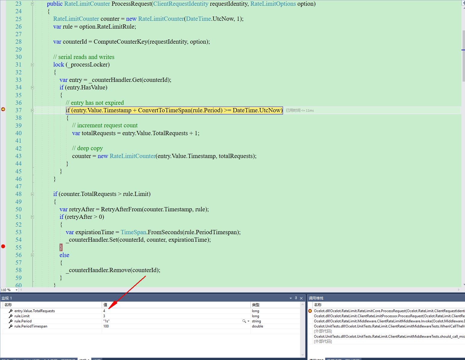 RateLimitCore.ProcessRequest. Is it a bug? · Issue #372 · ThreeMammals ...