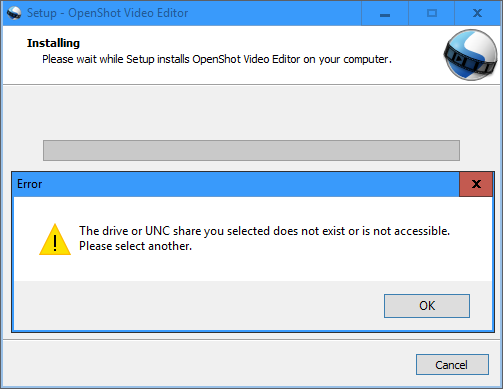 Not Installing · Issue #1205 · OpenShot/openshot-qt · GitHub