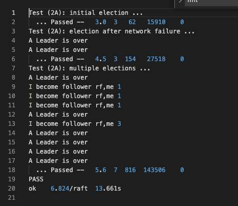 GitHub - yanjianyu-nwpu/6.824-raft: 6.824 raft 2A/B/C