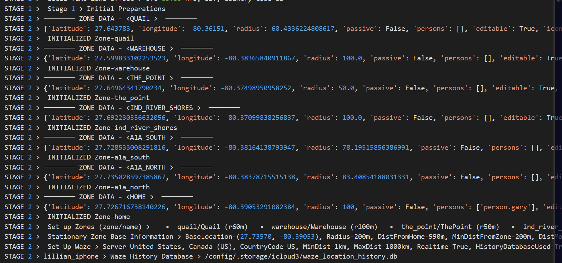 Cannot choose a zone other than home when zones defined in yaml · Issue ...